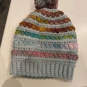 Mountain Ridge Beanie Crochet Pattern by Sheepish Stitches Toque Hat ...