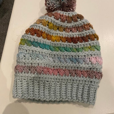 Mountain Ridge Beanie Crochet Pattern by Sheepish Stitches - Etsy