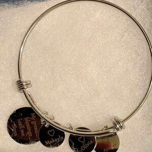 Engraved In Loving Memory Heart Memorial Necklace | Etsy