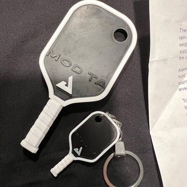 Joola Mod TA-15 Pickleball Keychain - Etsy