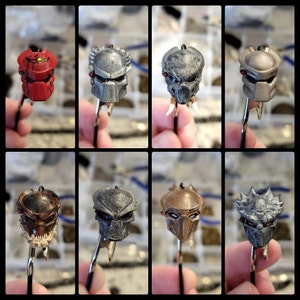Chibi Jaws Set 3d Printed Miniatures - Etsy