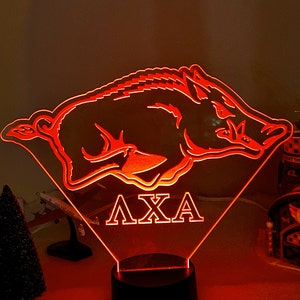 Dodge Challenger Hellcat 2019 Customizable LED Light - Etsy