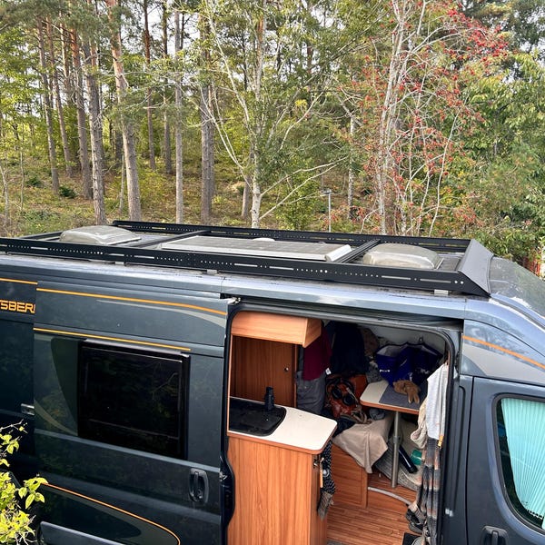 Promaster, Boxer, Jumper, Ducato, Relay Roof Mount Kit / 304 Stainless ...