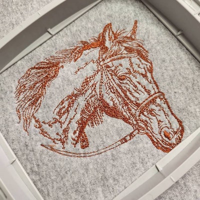 Scottish Highland Cow Machine Embroidery Design Floral Farm - Etsy