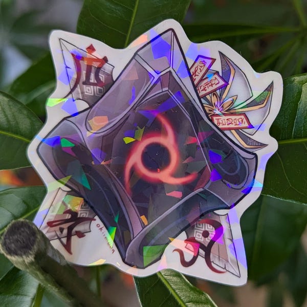 FFXIV Azem Charm Glow Handmade Convocation Soul Crystal Keychain Final ...