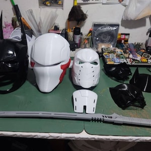 Red Ronin Helmet redhood Custom 3D Print File - Etsy