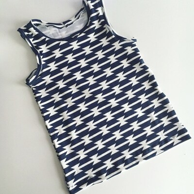 Kids Tank Top Pattern // Pdf Download // 0M-6T // Photo - Etsy Canada