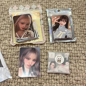Cute 3inch Mini K-pop Photocards Binder Album Original Design Card ...