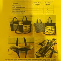 PDF Bag Sewing Pattern - Big Bag, Suitable for Day Trip, a Carry-all ...