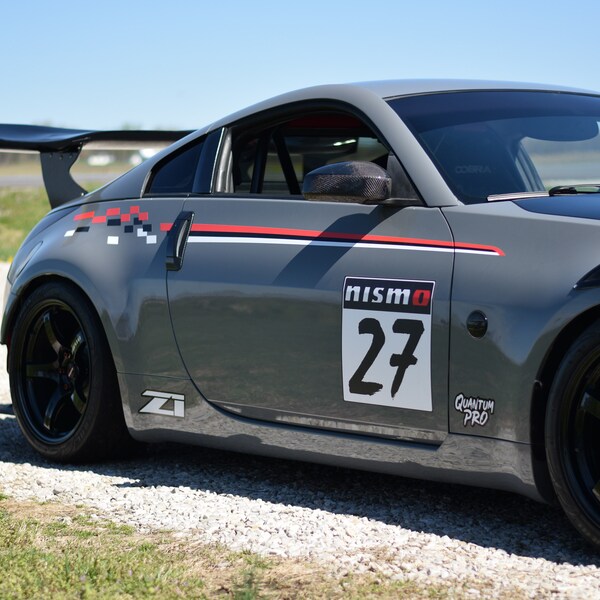 Track Racing Numbers Set Custom Logo or Team | Vinyl Sticker or ...