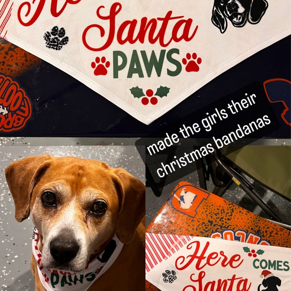 Dog Christmas Svg Bundle, Pet Christmas Svg, Dog Christmas Clipart ...