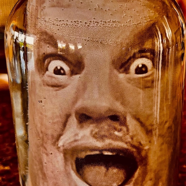 Halloween Decoration YOUR FACE in Jar, Scary Halloween Décor, Halloween ...