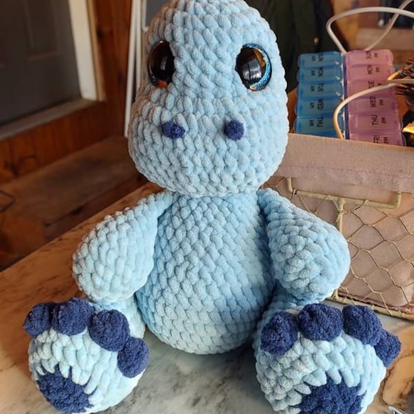 Kevin the Baby T-rex - Etsy