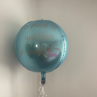 32 XXL Silver Orb Metallic Balloon - Etsy