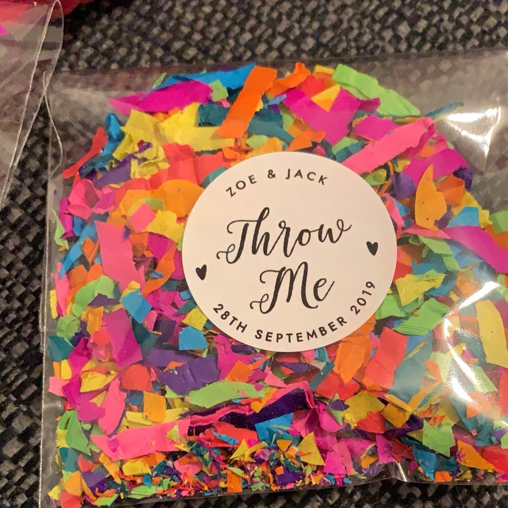 Unicorn Poop Confetti Biodegradable Rainbow Confetti | Etsy