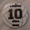 4" Basketball With Editable Names and Numbers DIY Template Printable - Etsy