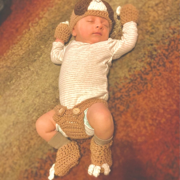 Baby Viking Valkyrie Outfit Crochet - Etsy