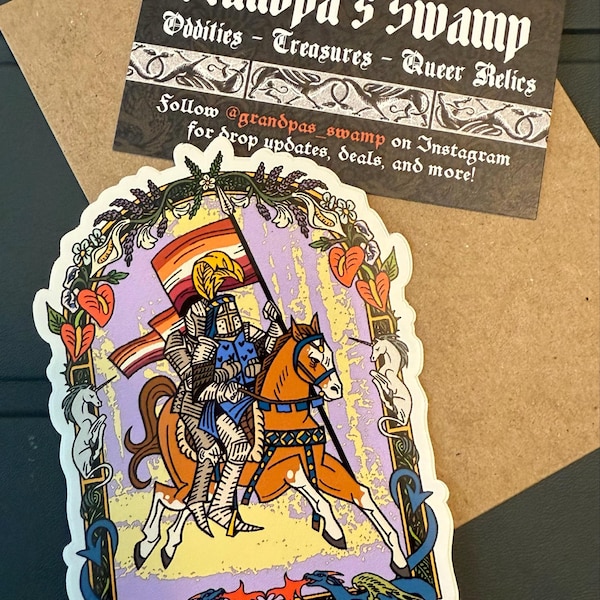 Ghoulish Lich Sticker - Etsy