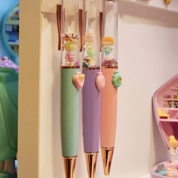 Toy Doll Float Pen: 80s 90s Nostalgia, Refillable Ink, Gift Box - Etsy