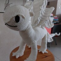 Toothless Fall in Love _ Toothless English Crochet Pattern Download ...