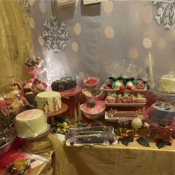 Christmas Tree Marshmallows. Hot Chocolate Toppers. Vanilla ...