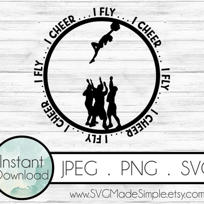 CHEER SVG BUNDLE 10 Svgs for Commercial Use Cheerleading Svg - Etsy