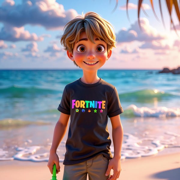 Custom Pixar-style Character, Personalised Family Portrait, Customized ...