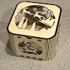 Halloween 3D Pumpkin Night Lamp Laser Cut File Light Box Pumpkin Led ...