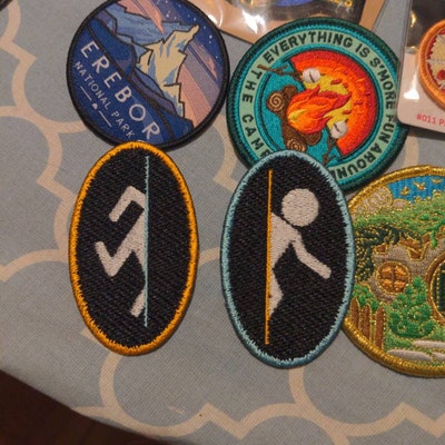 Mr. Spider Patch Fully Embroidered, Horror Podcast Badge, MAG Cosplay ...