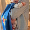 Word Girl Custom Kid's Cape Handmade and Reversible - Etsy