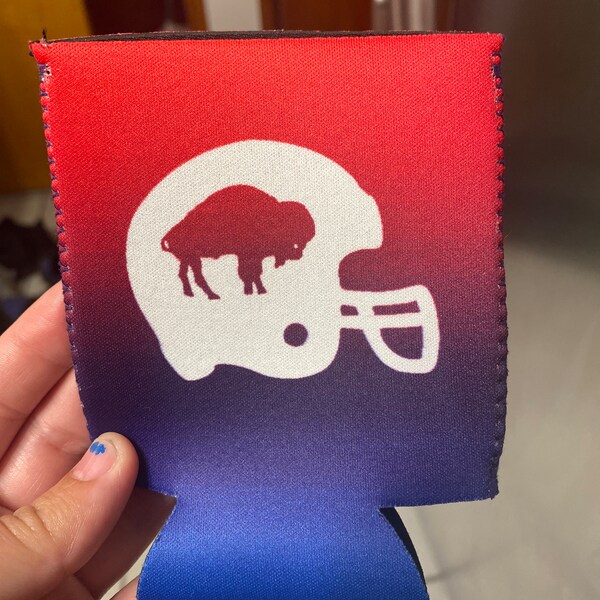 BUFFALO SPLIT CREW | Buffalo Bills Sweatshirt | Two Tone | Mafia ...