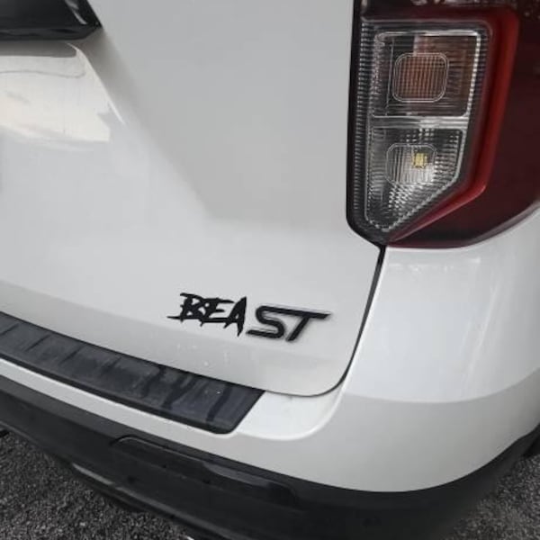 The Beast Car Decal Sticker Car Laptop Wall JDM Window Bumper ...