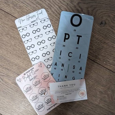 New Glasses Tracker, Eyeglasses Savings Challenge, Opticians Budget ...