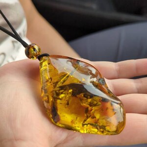 Large Amber Stone, Collectors Specimen, Amber Stone for Display ...
