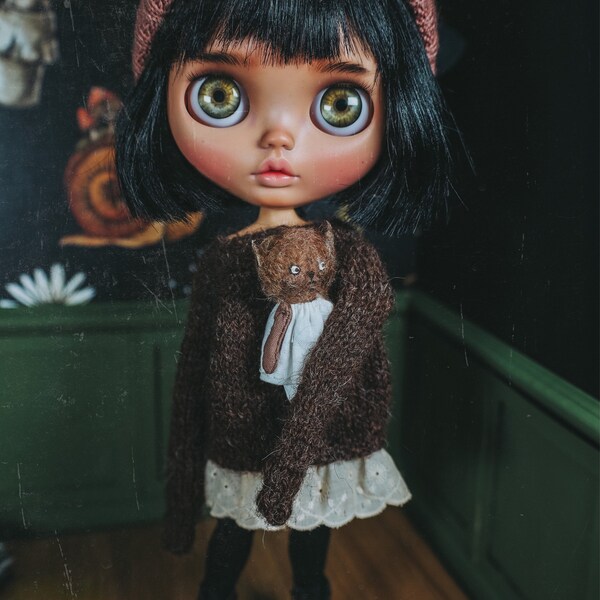 Miniature Doll, Blythe Accessories, Mini Dolls, Pocket Doll, Dolly’s ...