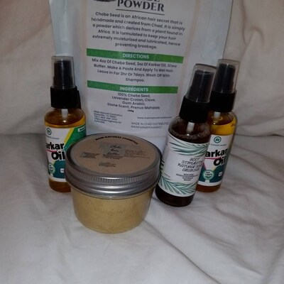 Private Label 4kg Authentic Chad Chebe Powder 50oz Chebe Oil - Etsy