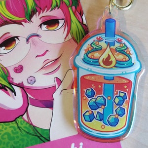 Dnd Warlock Pocket Patron Stickers - Etsy