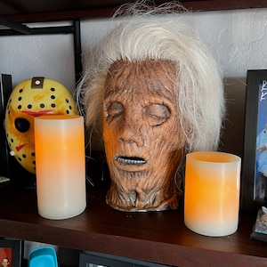 Ed Gein Mask Butcher Plainfield Serial Killer Replica Horror Art Skin ...