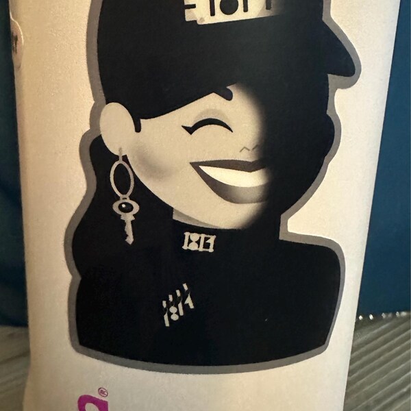 Janet Jackson "rn" Vinyl Sticker - Etsy