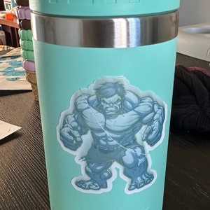 Iron Man Helmet Sticker Marvel Iron Man Sticker Super Hero Sticker Sci ...