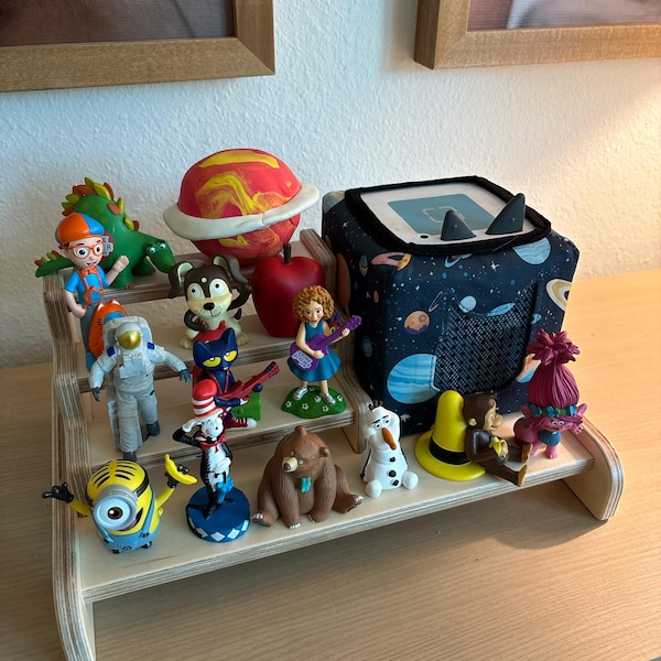 Magnetic Tonie Display Tonie Box Holder Tonie Shelf Storage Organize 21 ...