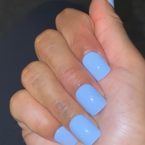 Neon - Ombre Fluorescent Illuminous Hand Painted False Nails Press on ...