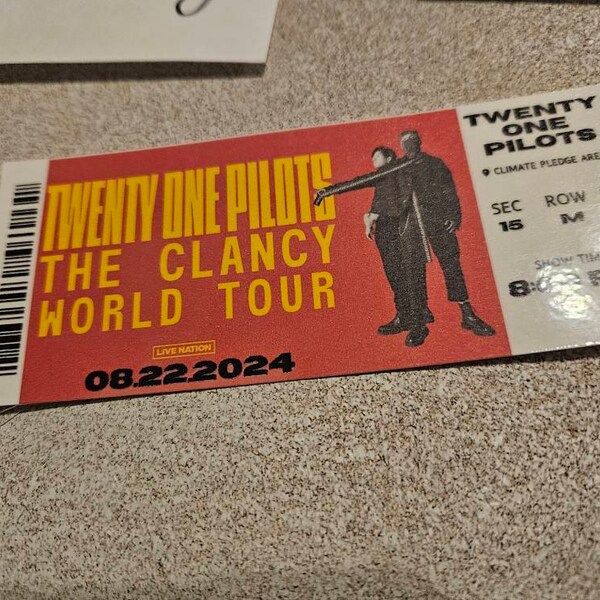 Twenty One Pilots Sticker Set - Etsy