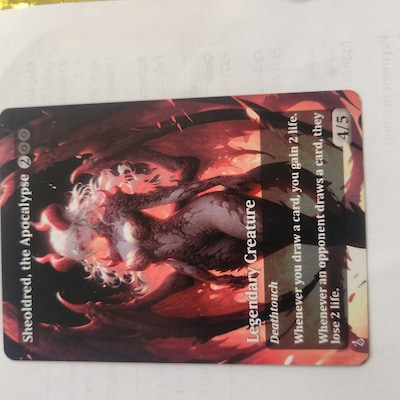 PILOT Token for TCG Full Custom Art Anime Waifu Stunning Pilot of Mechs ...