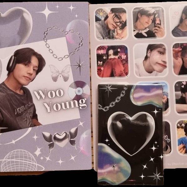 Y2K Photocard Placeholder Binder Filler for Kpop Photocard Collection ...