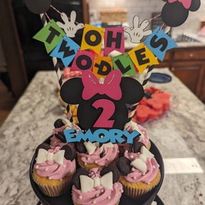 Roblox Girl Shaker Cake Topper Roblox Party Decorations Glitter Age ...