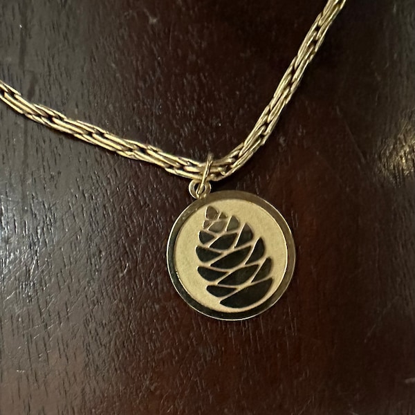 14k Solid Gold ASL Sign Language Necklace , I Love You ASL Sign ...