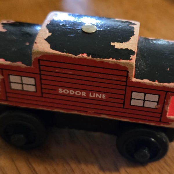Custom Stickers for Timothy the Ghost Engine - Trackmaster Thomas ...