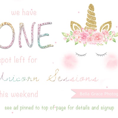 Unicorn Digital Paper Unicorn Clipart Scrapbook Paper, Unicorn Glitter ...