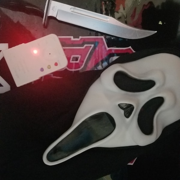 Scream Voice Changer Replica Prop (custom, Read Description) - Etsy